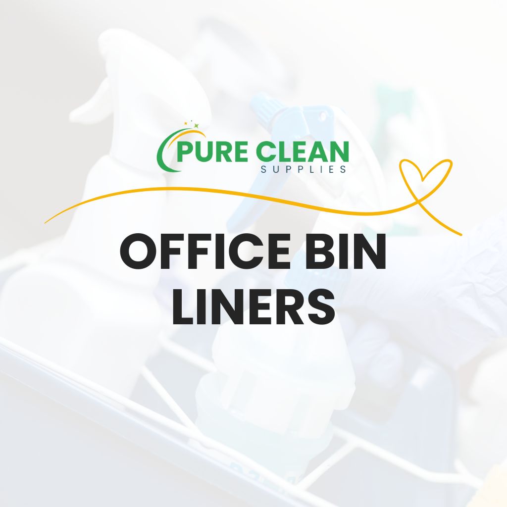 Buy Office Bin Liners Online | Pure Clean Supplies