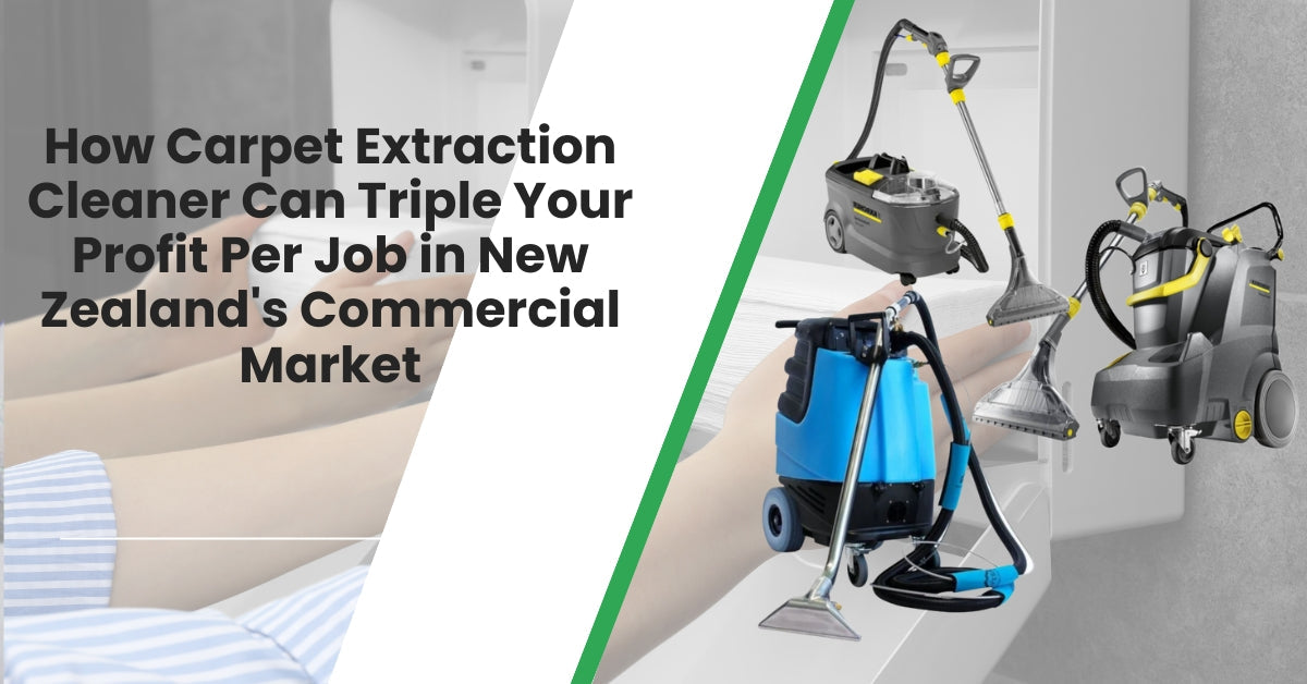 Carpet Extraction Cleaner Profit in NZ | Pure Clean Supplies