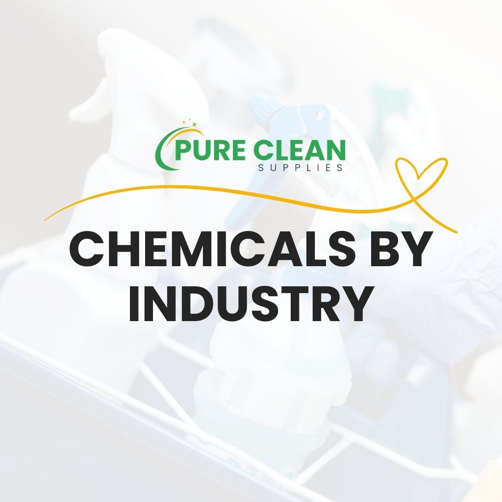 Shop Chemicals by Industry | Pure Clean Supplies NZ