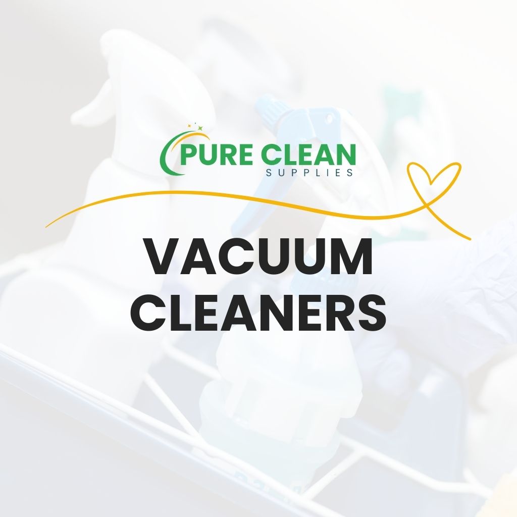 Buy Vacuum Cleaners for Deep Cleaning | Pure Clean Supplies