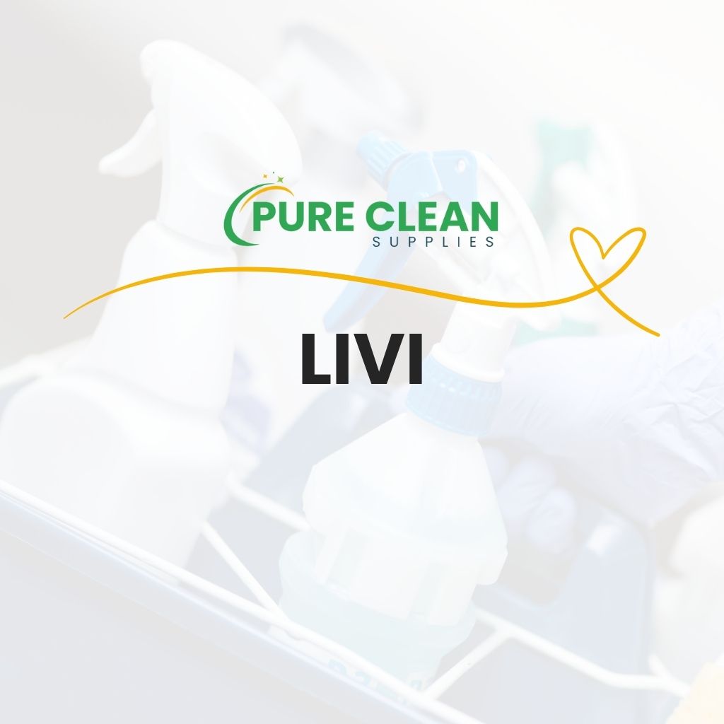 Shop Livi Cleaning Solutions | Pure Clean Supplies NZ