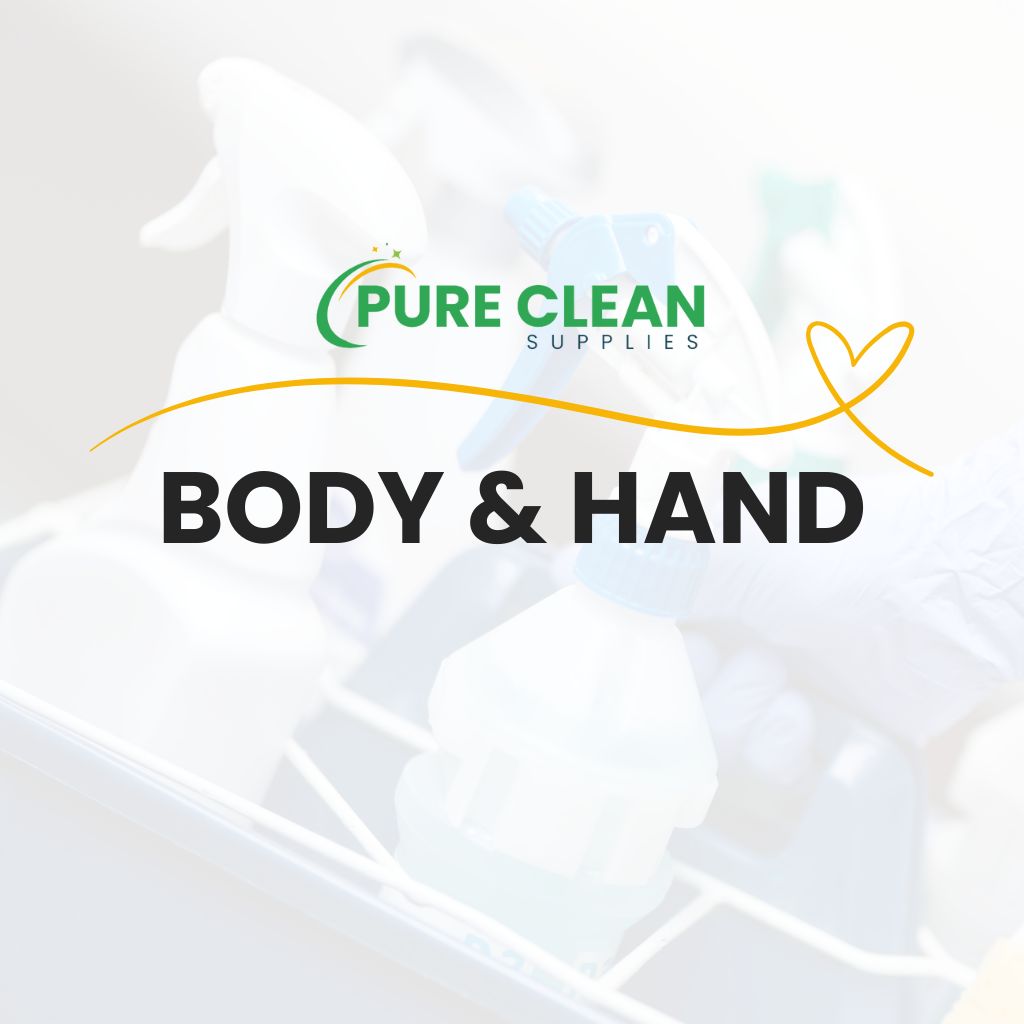 Body & Hand Cleaning Products | Pure Clean Supplies NZ