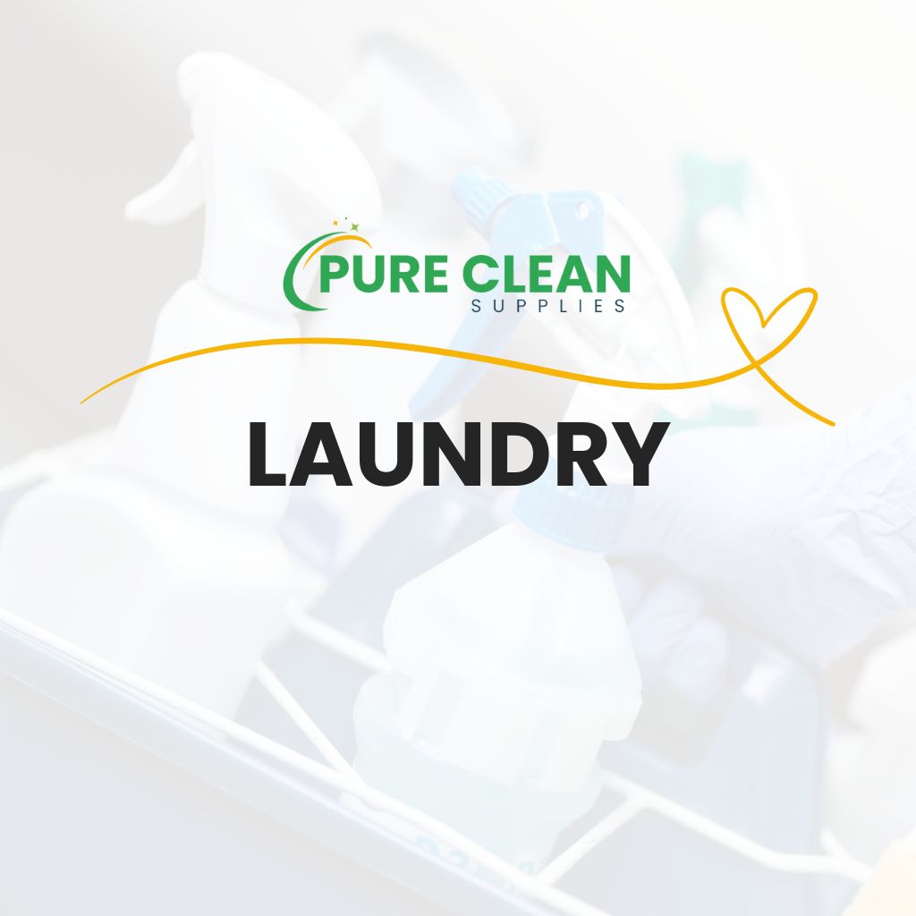 Effective Laundry Care Products | Pure Clean Supplies NZ