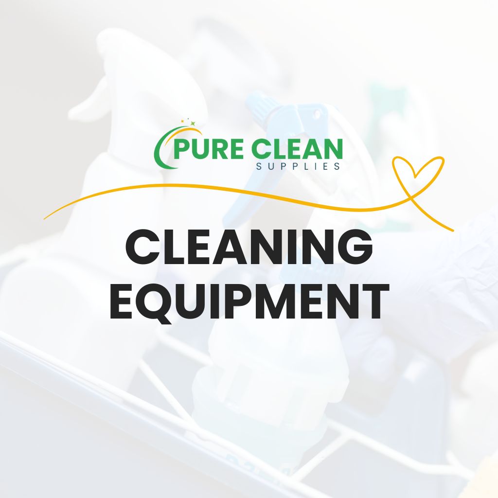 Shop Cleaning Equipment Now | Pure Clean Supplies