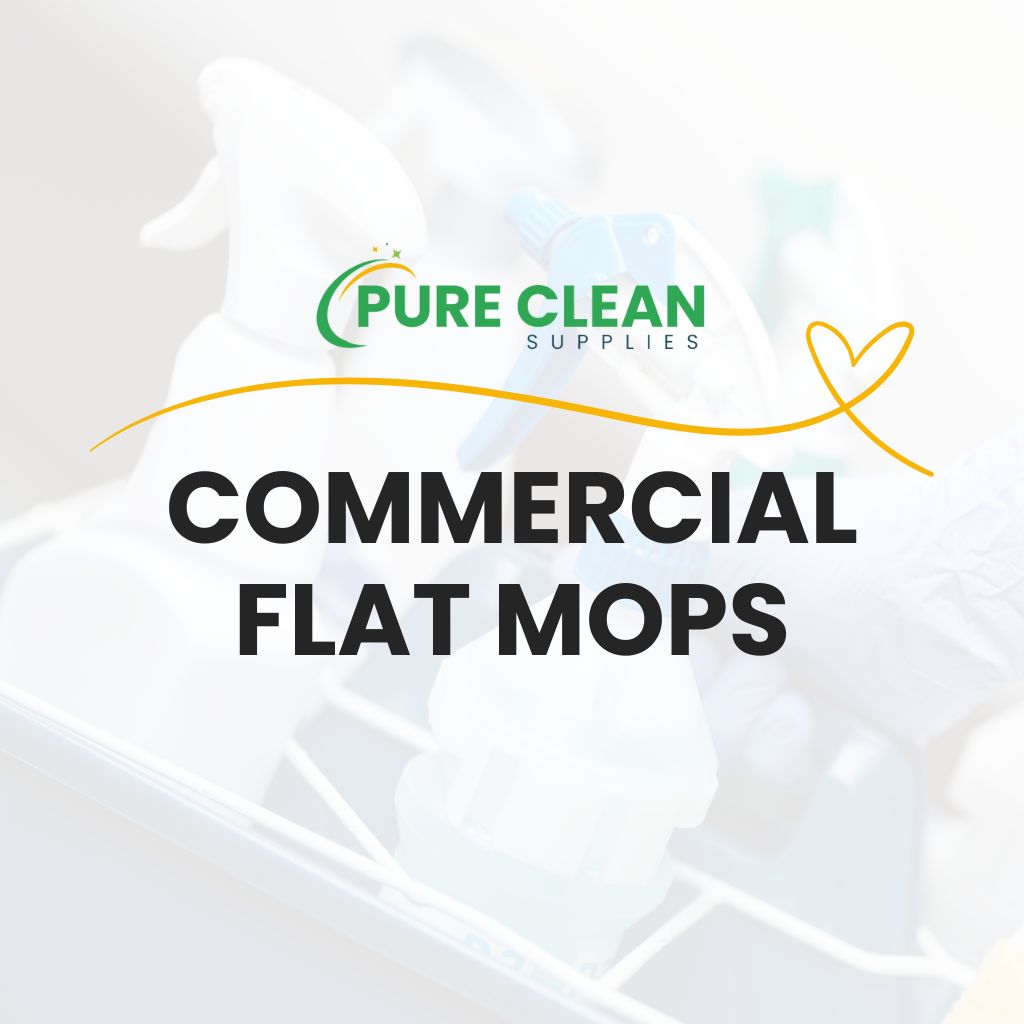 Buy Commercial Flat Mops Online | Pure Clean Supplies NZ
