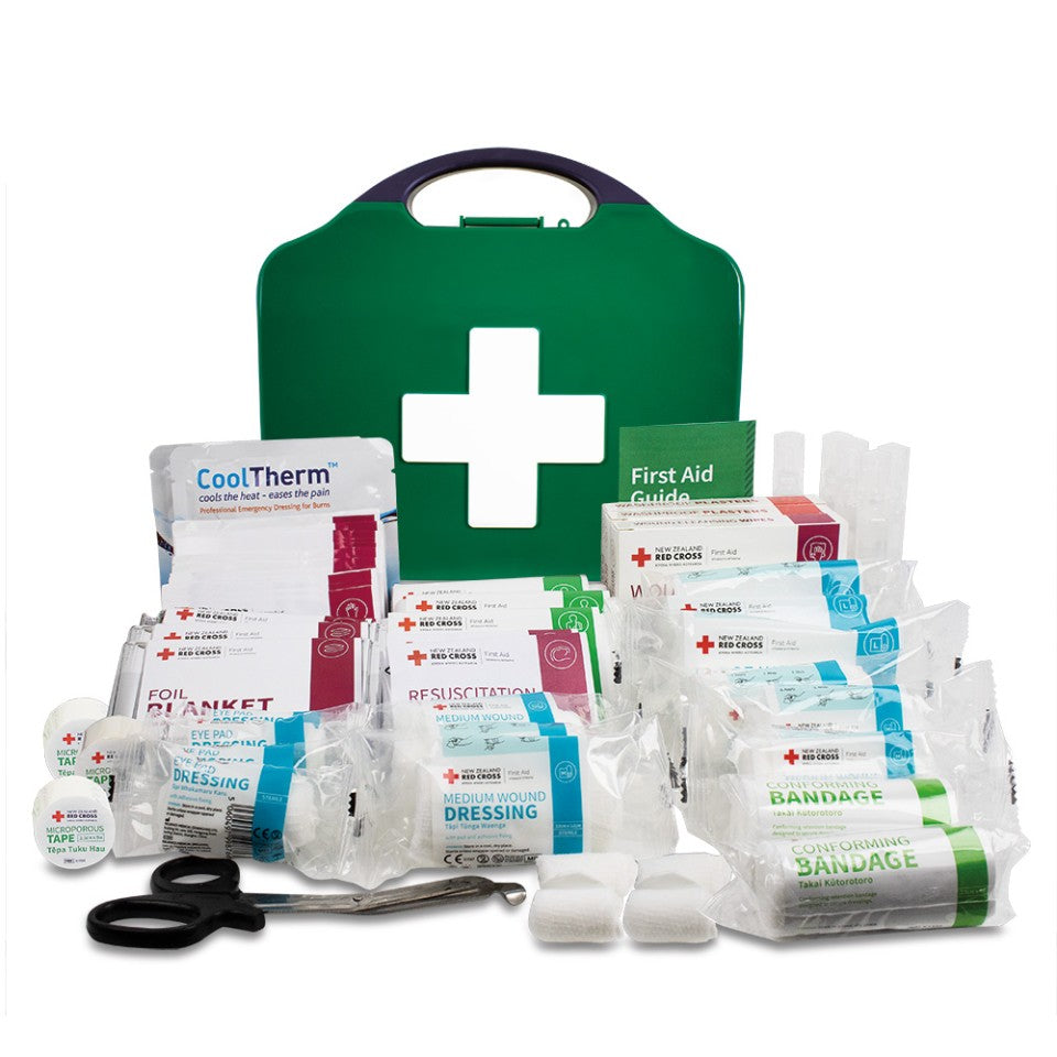 Large Aura3 Wall Mount First Aid Kit | Pure Clean Supplies