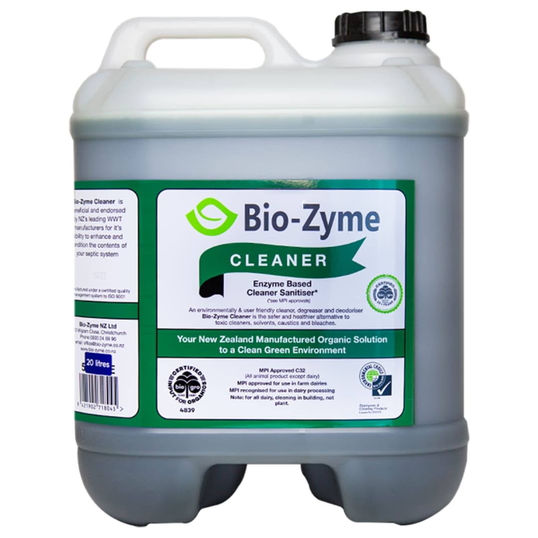 Eco-Friendly Bio-Zyme Products | Pure Clean Supplies NZ