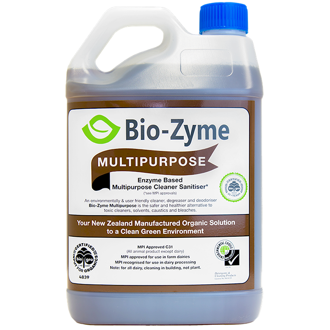 Bio-Zyme Multi-Purpose Cleaner 5L | Pure Clean Supplies