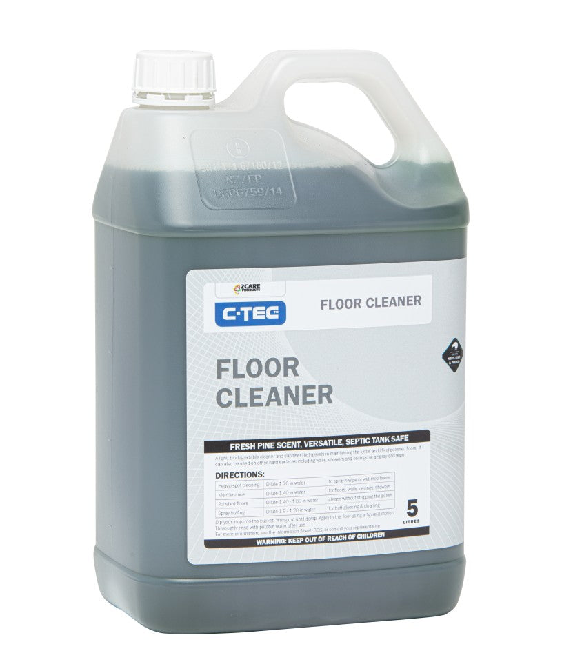 Shop C-TEC Floor Cleaner 5L | Pure Clean Supplies