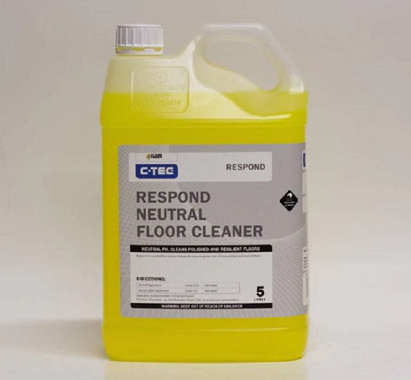 Order C-TEC Respond Floor Cleaner 5L | Pure Clean Supplies