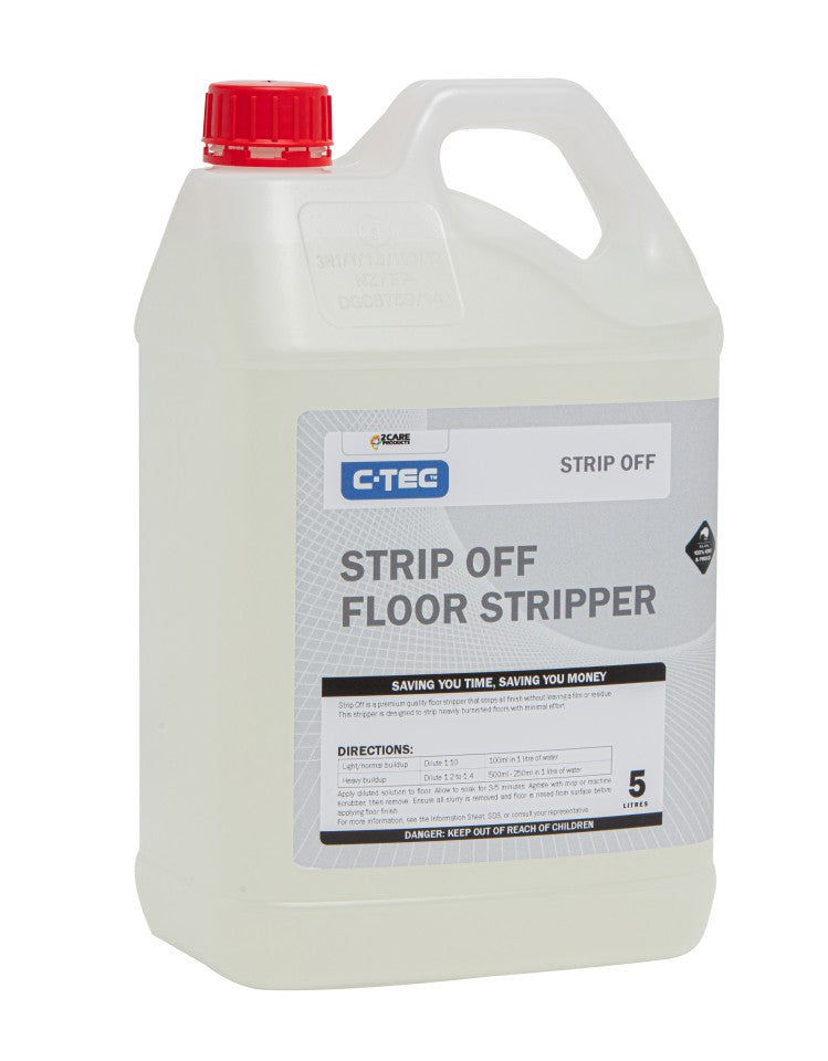 Buy C-TEC Strip Off Floor Cleaner 5L | Pure Clean Supplies
