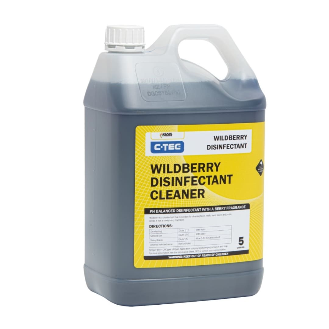 Buy C-TEC Wildberry QAC Disinfectant | Pure Clean Supplies