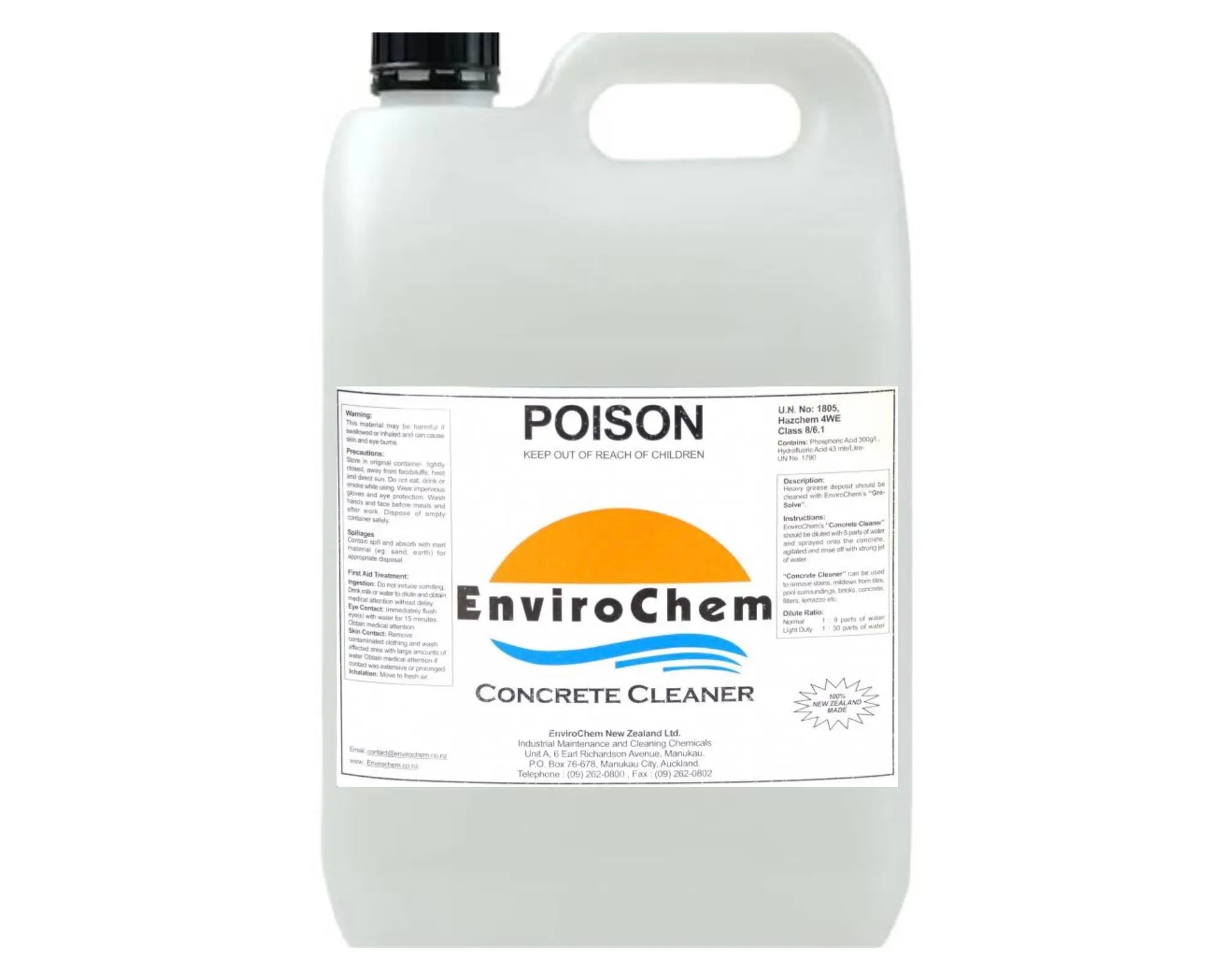 Shop EnviroChem Concrete Cleaner | Pure Clean Supplies
