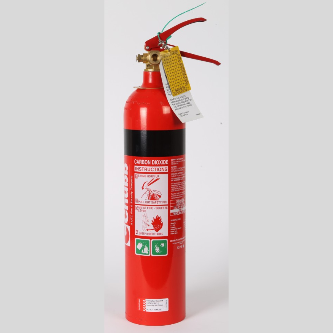 Chubb Carbon Dioxide Fire Extinguisher | 2kg | Pure Clean – Pure Clean ...