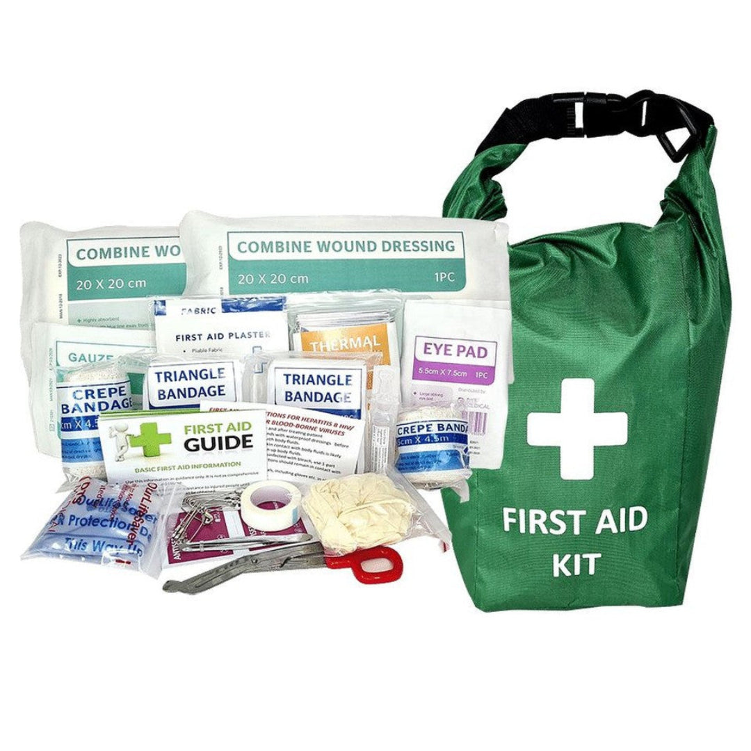DTS Vehicle First Aid Kit Soft Pack Basic – Pure Clean Supplies