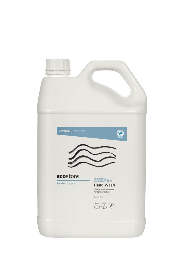 Order Ecostore Ultra Sensitive Hand Wash 5L | Pure Clean Supplies