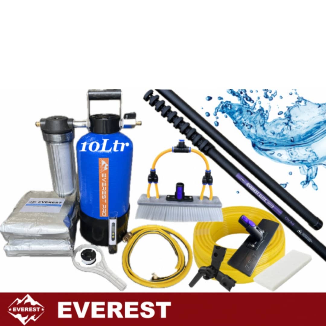 Everest OVA8 Kit IV 10L 15.2m Pole | Pure Clean Supplies