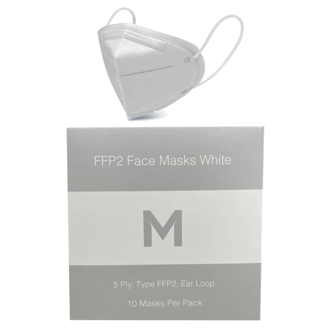 Shop FFP2 5 Ply Face Masks 150 Box | Pure Clean Supplies