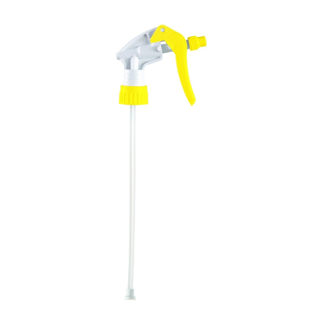 Yellow Industrial Spray Trigger 28/400 | Pure Clean Supplies