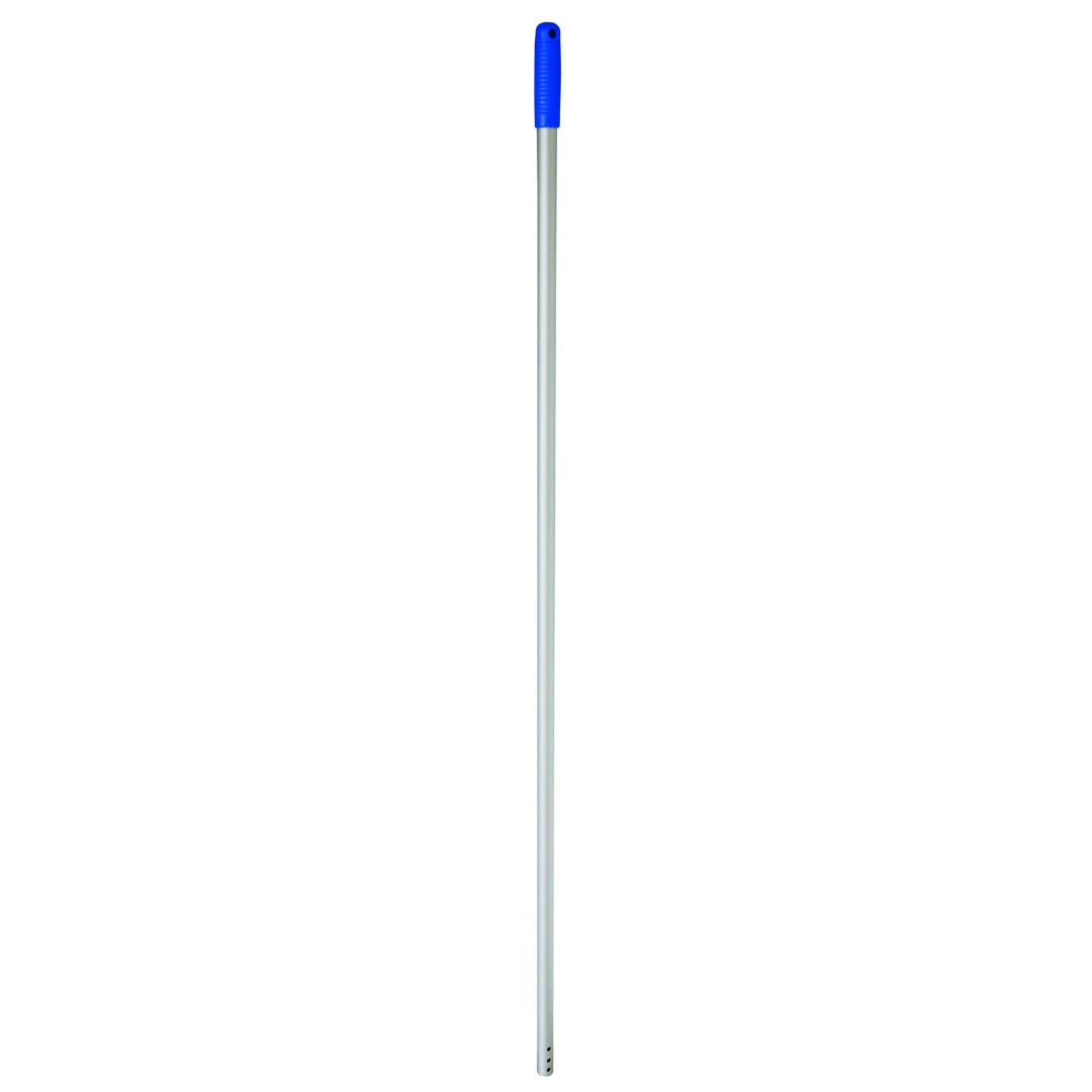 Buy Blue Flat Mop Handle 25mm x 1400mm | Pure Clean Supplies