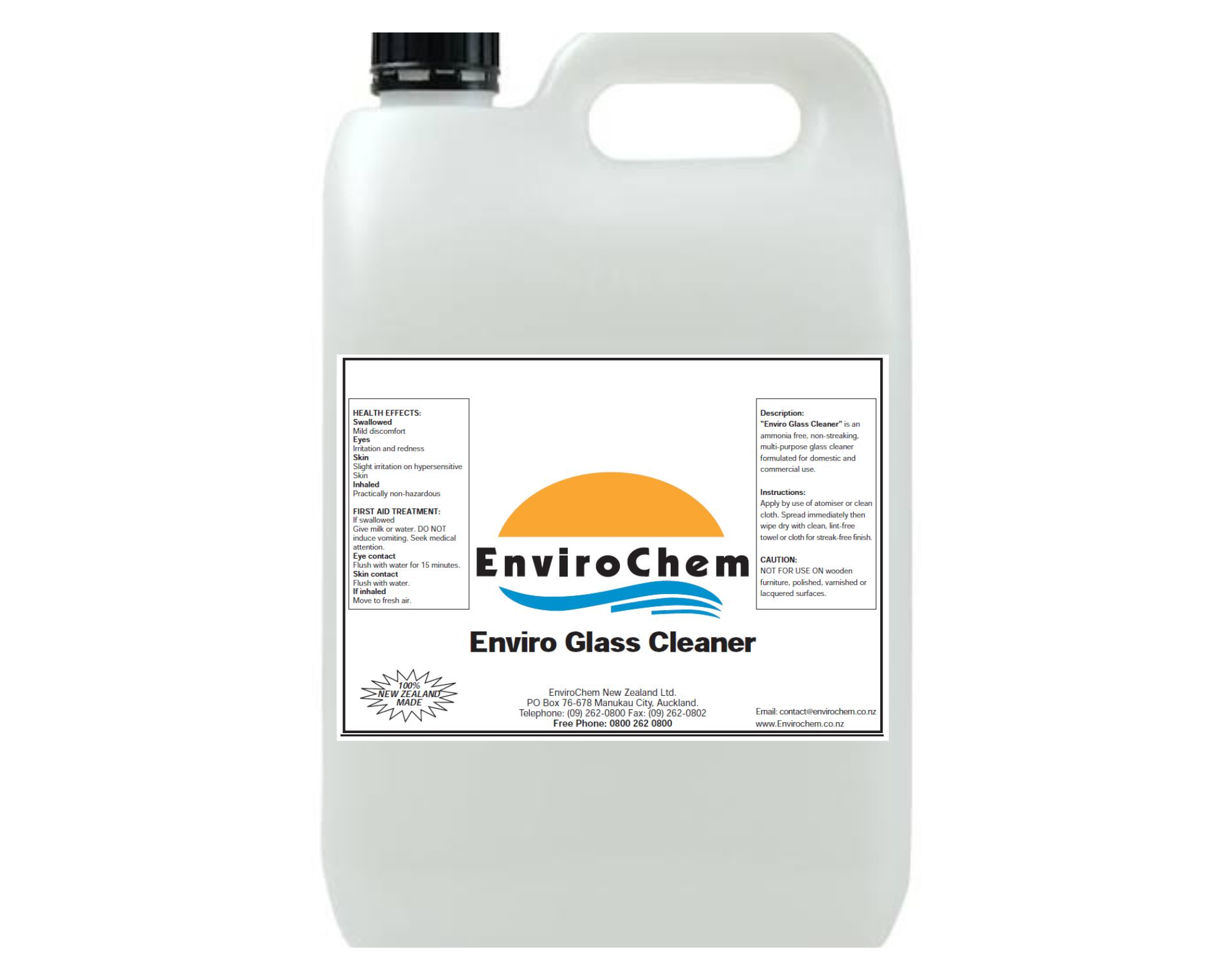 Order EnviroChem Glass Cleaner | Pure Clean Supplies