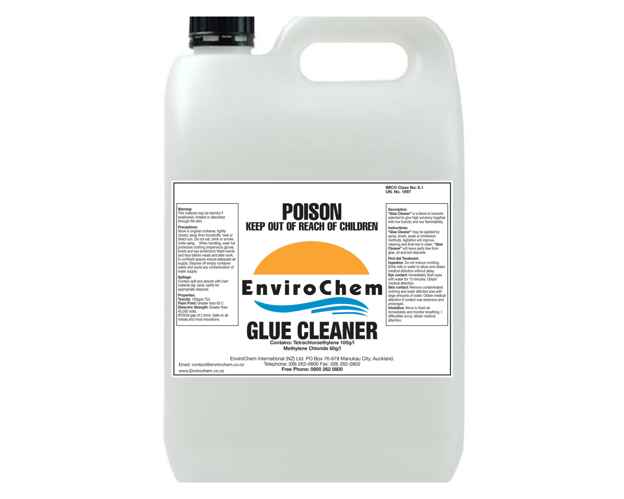 Buy EnviroChem Glue Cleaner | Pure Clean Supplies