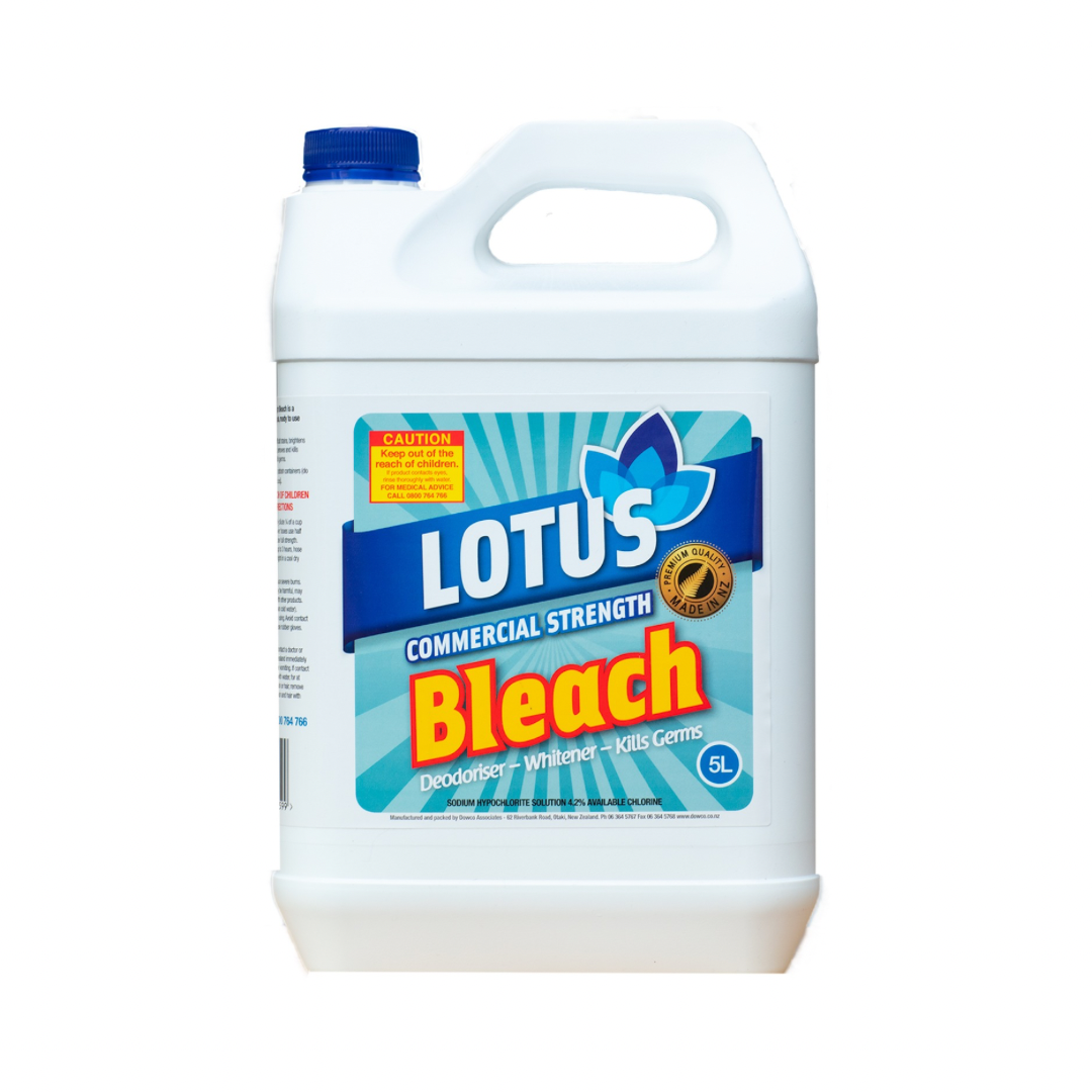 Buy Lotus Bleach 4.2% 5L | Pure Clean Supplies