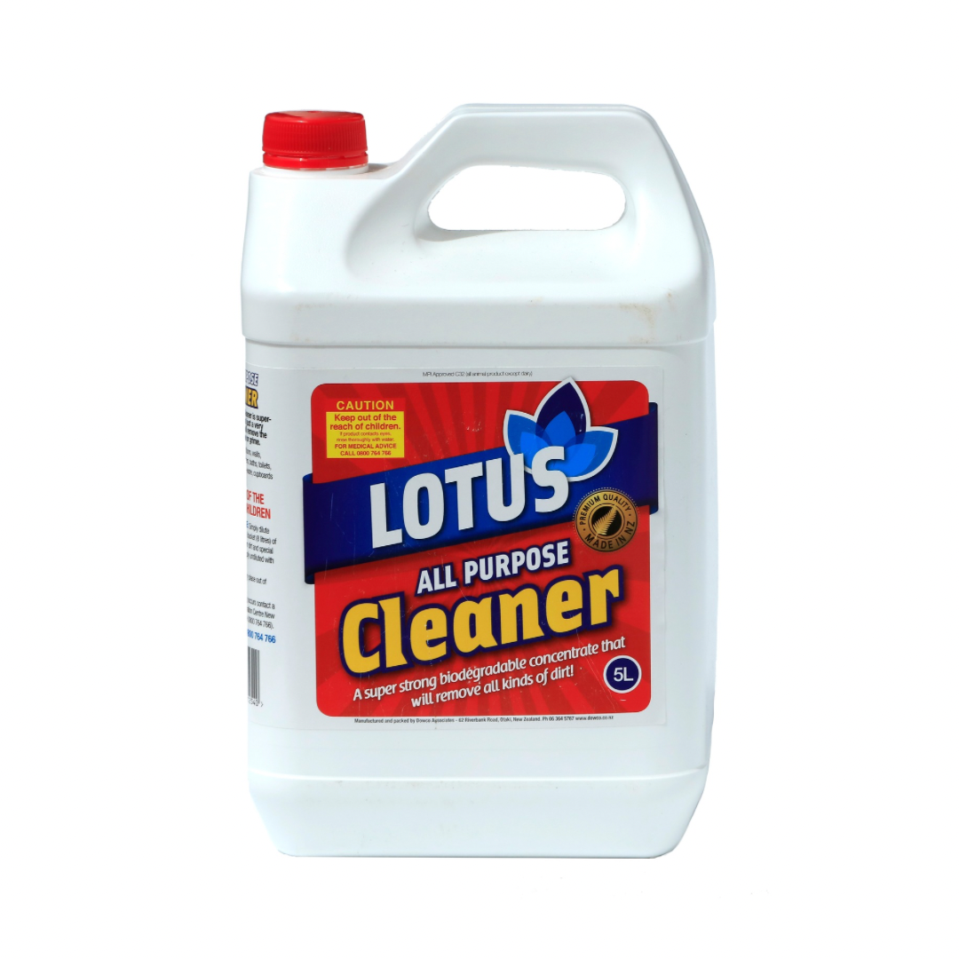 Lotus All Purpose Cleaner 5L | Pure Clean Supplies