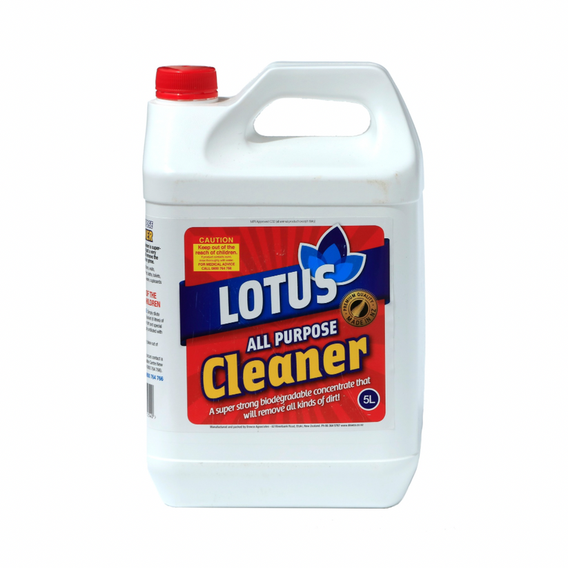 Lotus All Purpose Cleaner 5L | Pure Clean Supplies