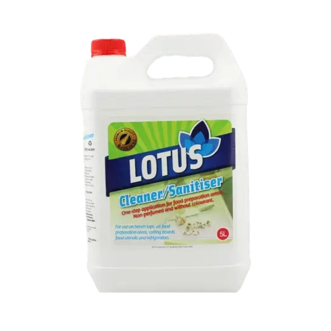 Order Lotus Cleaner Sanitiser 5L | Pure Clean Supplies