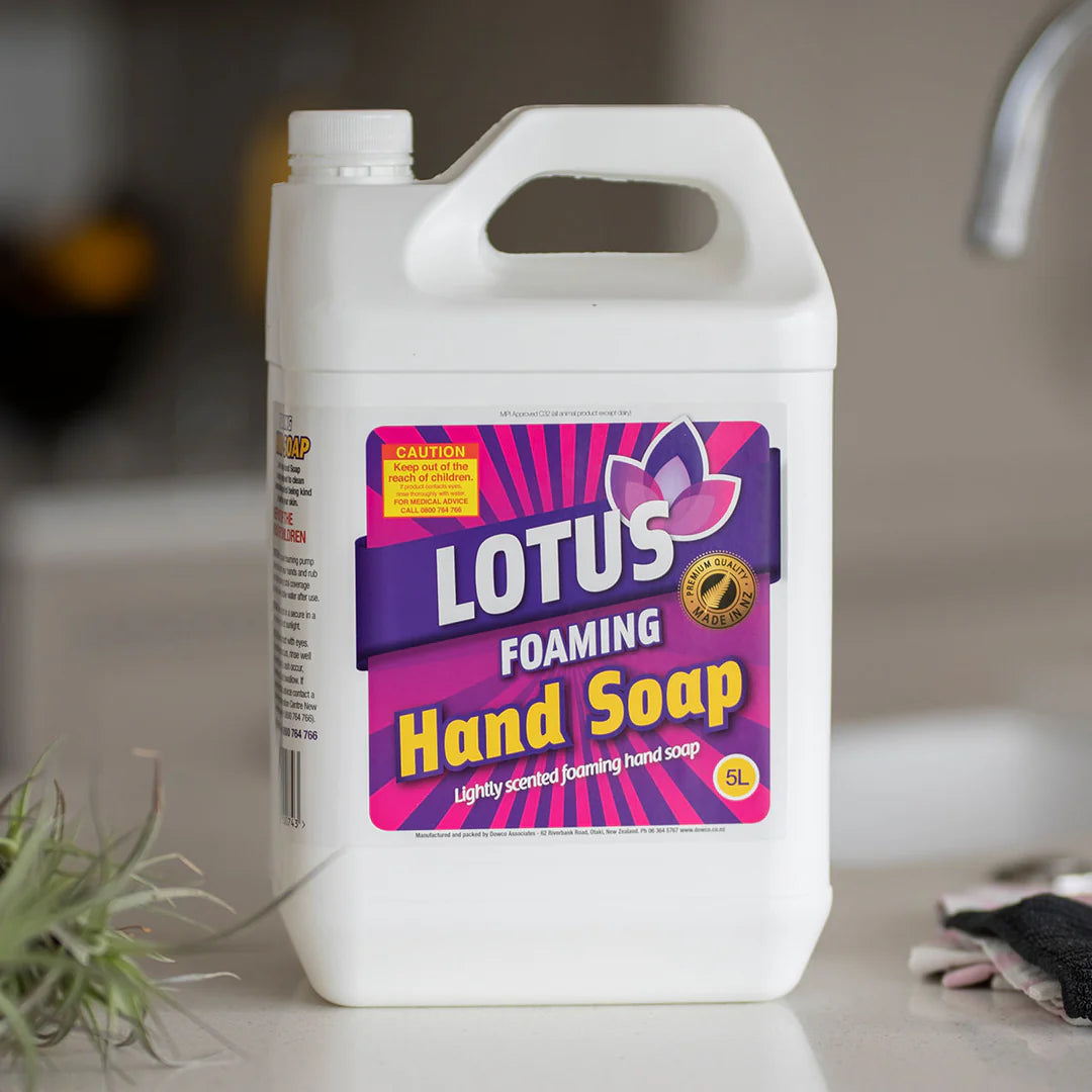 Lotus Flowing Hand Soap | 5L Bulk | Pure Clean Supplies