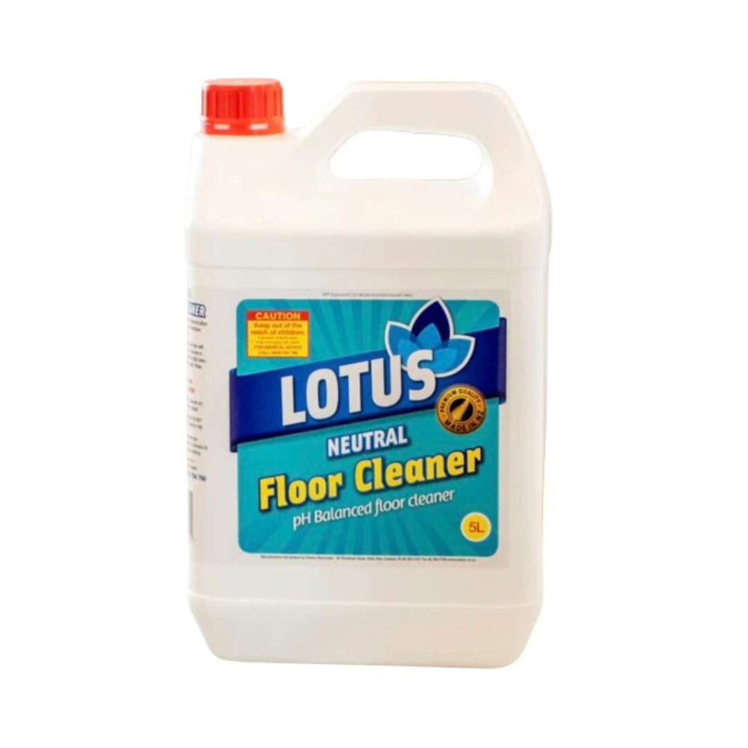 Buy Lotus Neutral Floor Cleaner 5L | Pure Clean Supplies