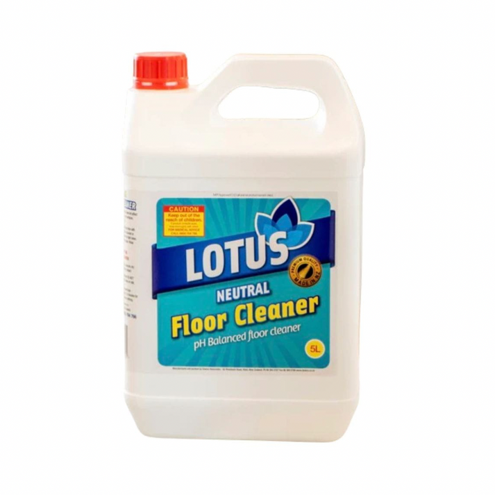 Buy Lotus Neutral Floor Cleaner 5L | Pure Clean Supplies
