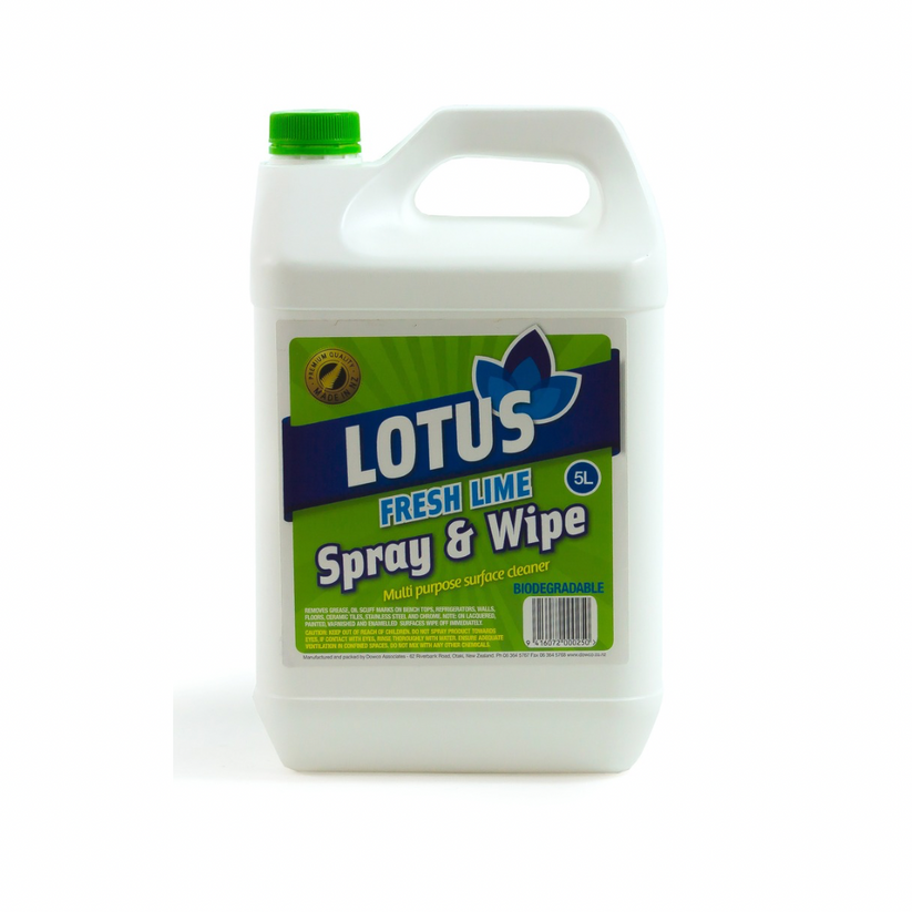 Lotus Spray & Wipe Cleaner | 5L Bulk | Pure Clean Supplies