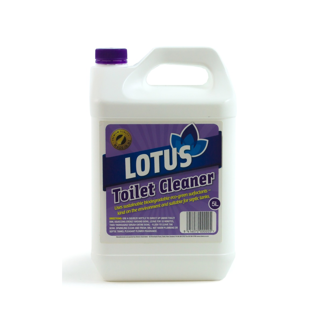 Shop Lotus Toilet Bowl Cleaner 5L | Pure Clean Supplies