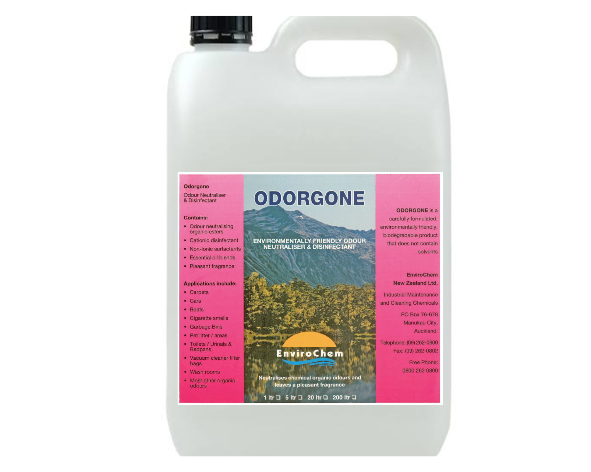 Shop Odorgone Odor Neutralizer | Pure Clean Supplies
