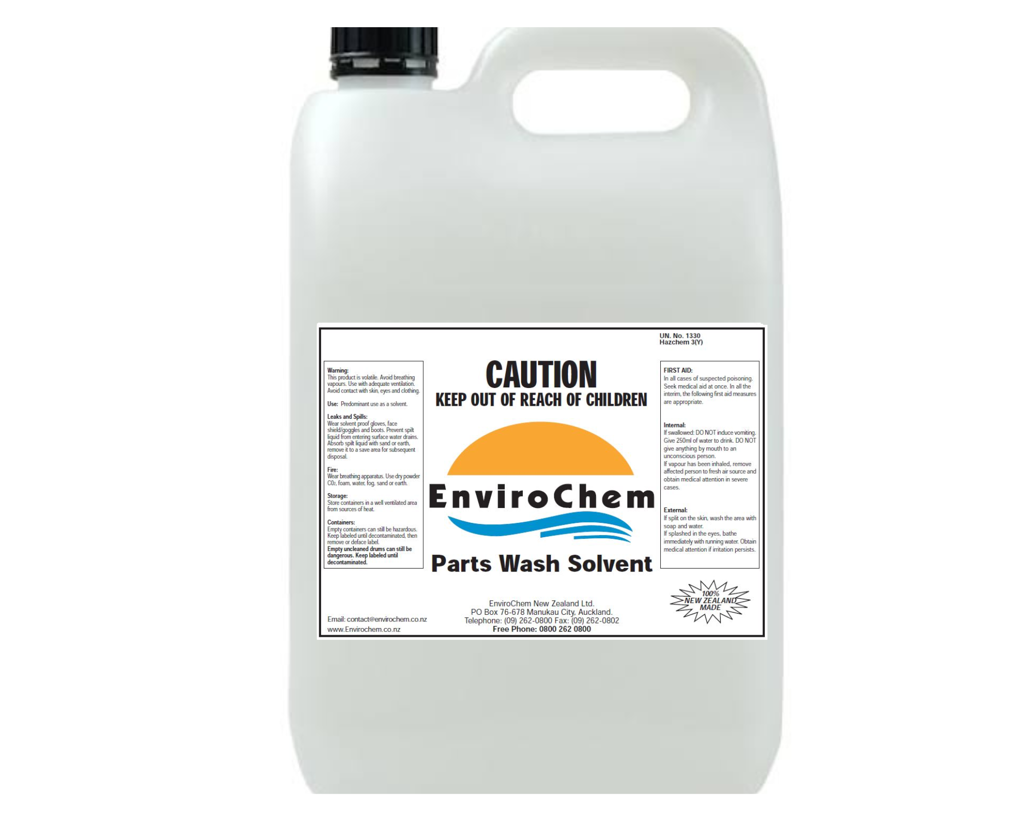 Order Parts Wash Solvent | Pure Clean Supplies
