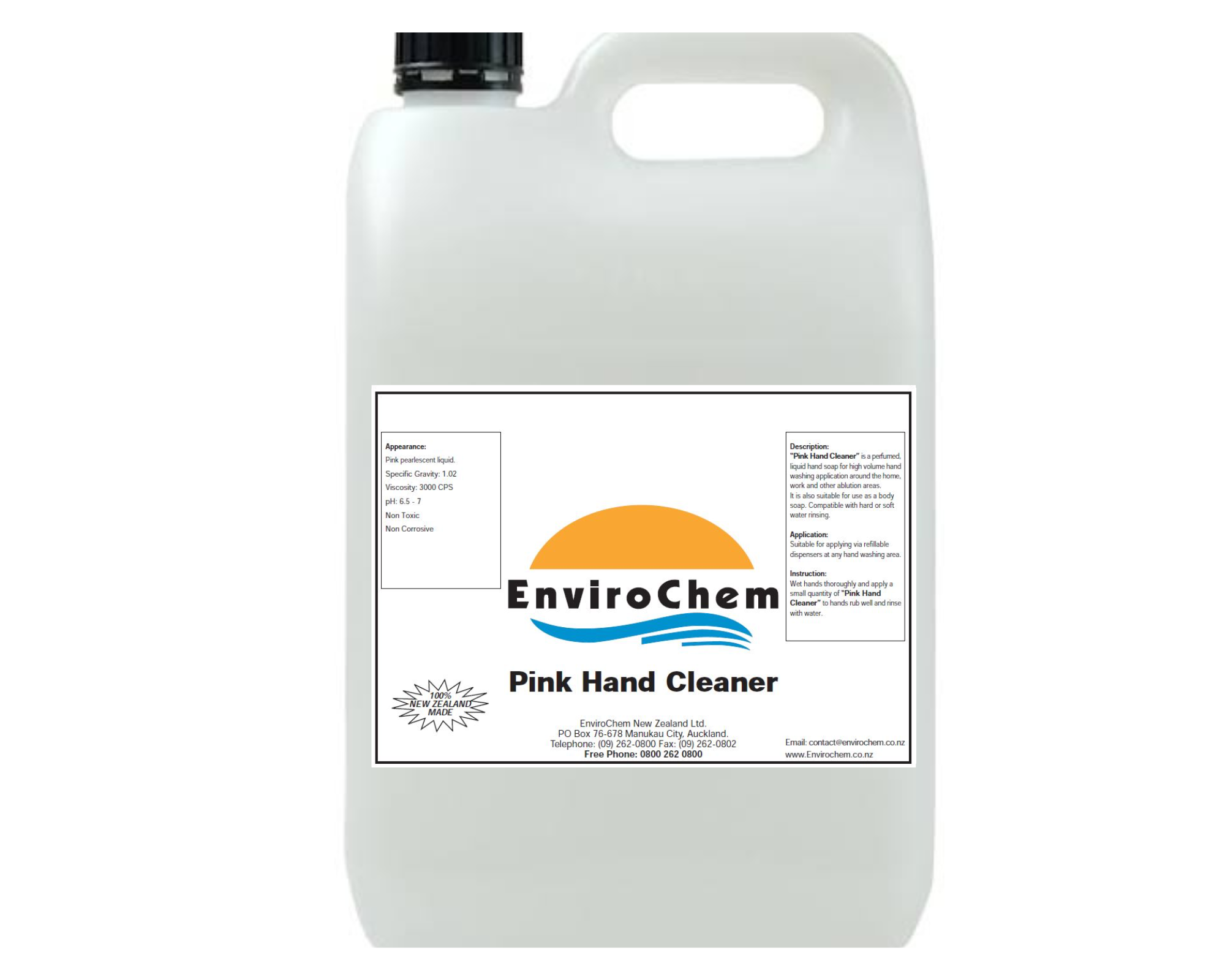 Buy EnviroChem Hand Cleaner | Pure Clean Supplies