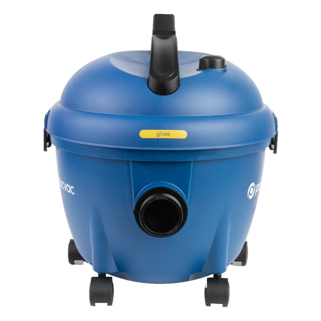 Pacvac Glide 300 Vacuum Cleaner 15 Litre Blue 300GOS – Pure Clean Supplies