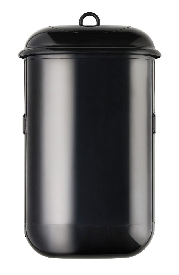 Pod Petite Manual Sanitary Bin 7L 25.3cm(w) x 15cm(d) x 42cm(h) Black ...