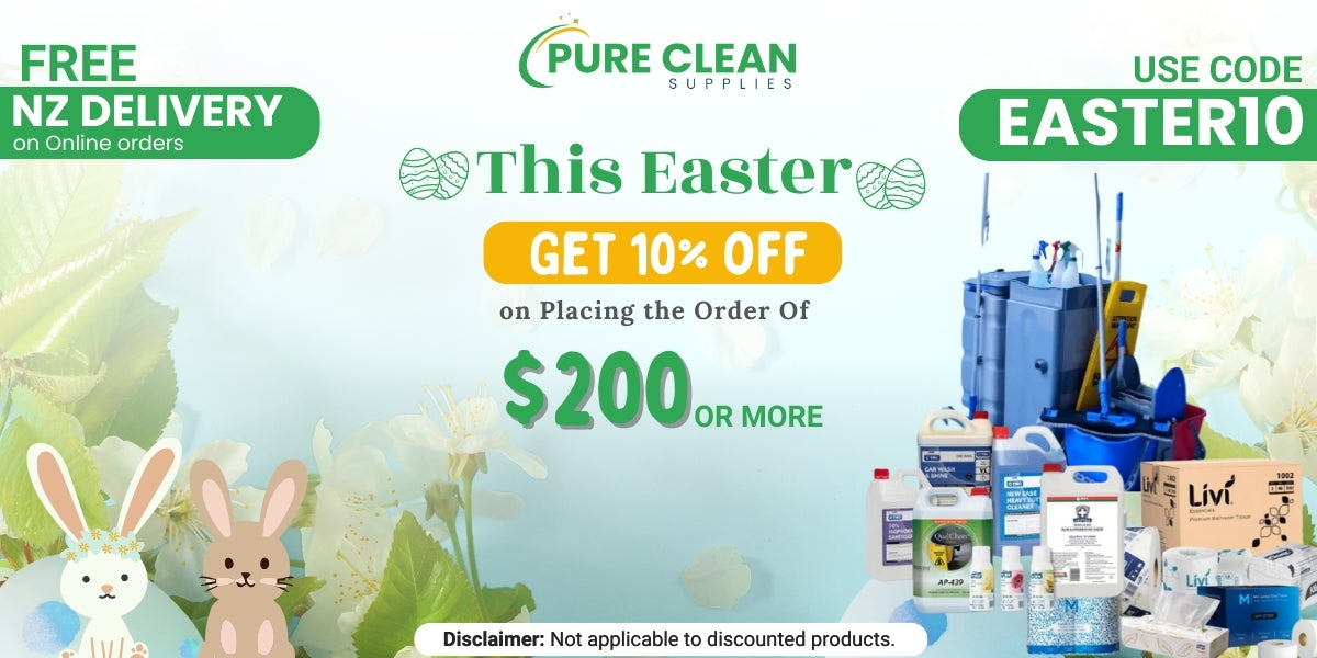 Quality Cleaning Supplies in NZ | Pure Clean Supplies