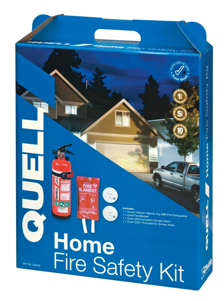 Quell Home Fire Safety Kit Large – Pure Clean Supplies