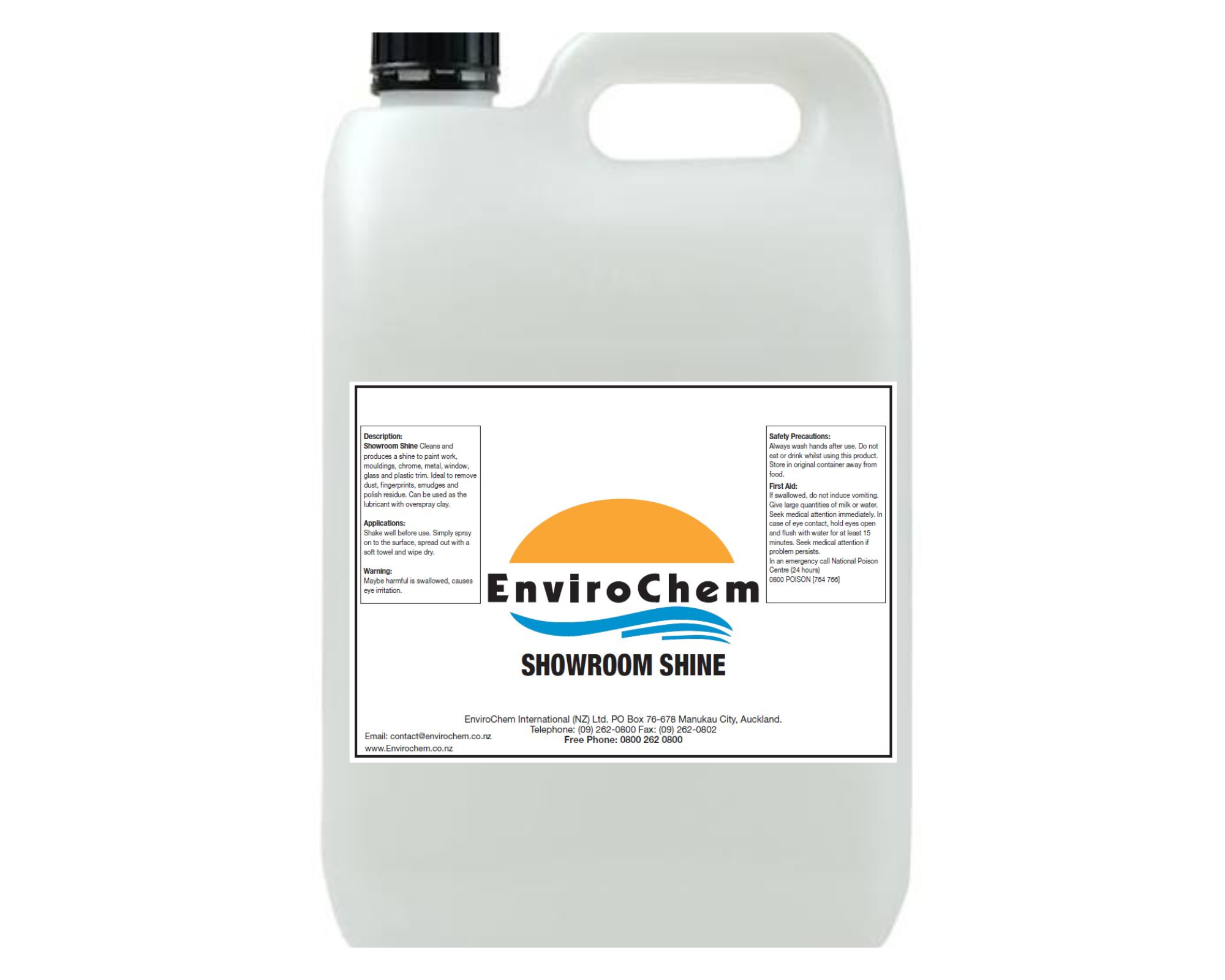Order Showroom Shine Cleaner | Pure Clean Supplies