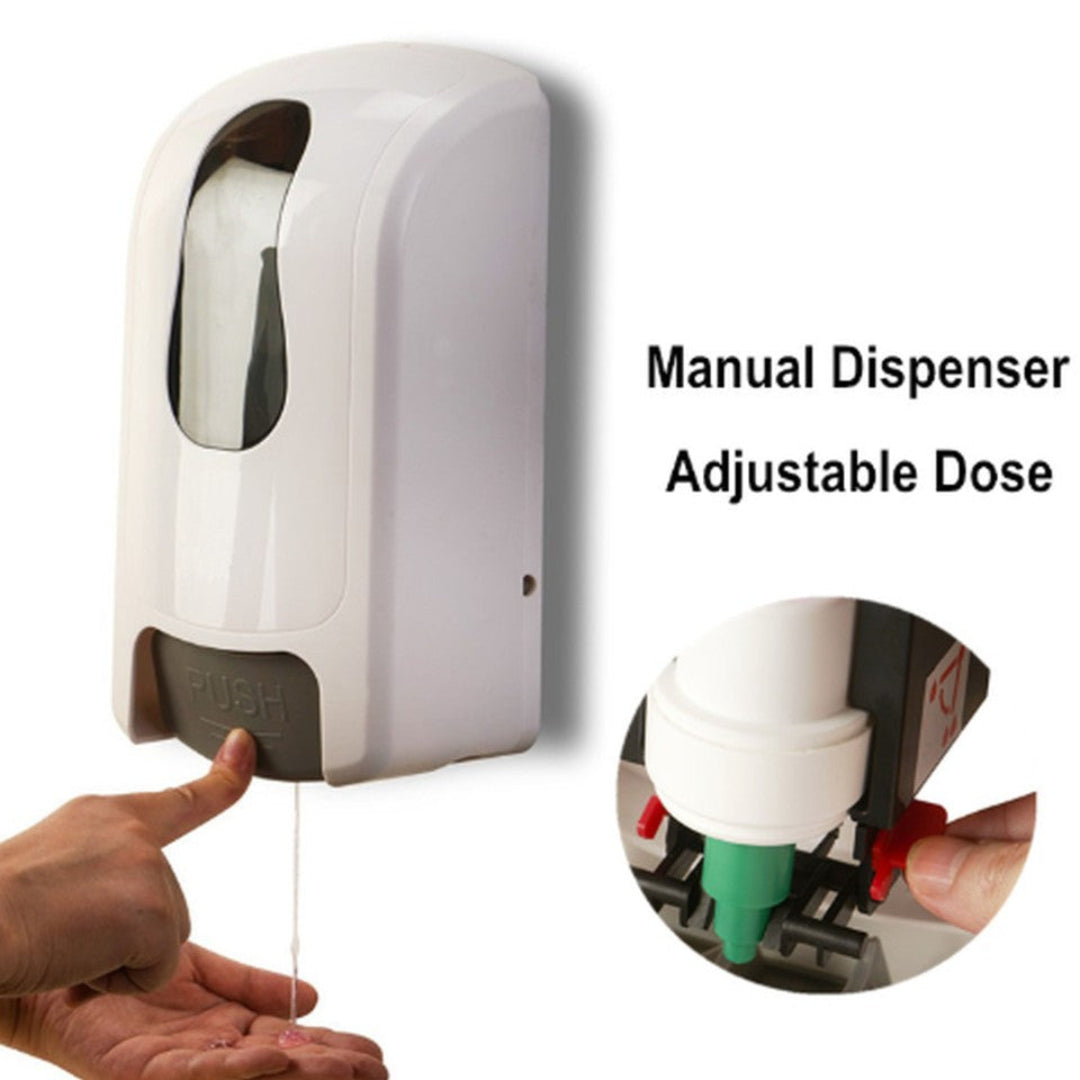 Smarlean Bulk Fill Hand Soap Or Sanitiser Dispenser – Pure Clean Supplies