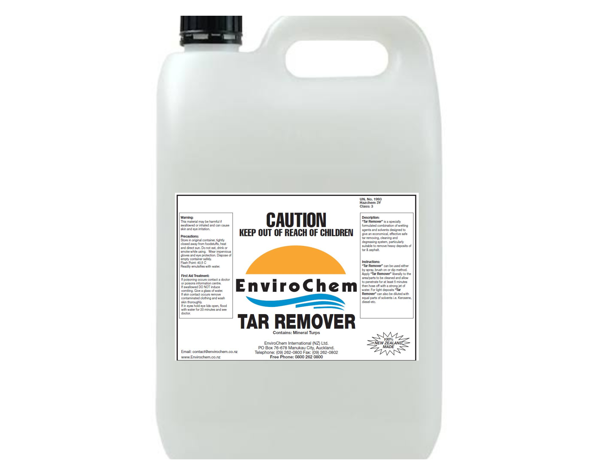 Shop EnviroChem Tar Remover | Pure Clean Supplies
