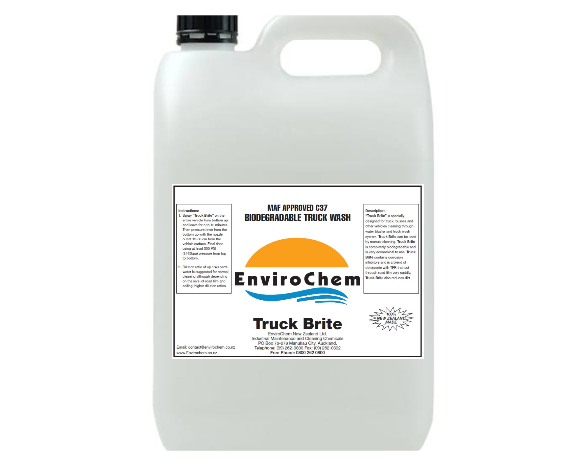 Shop Truck Brite Vehicle Wash | Pure Clean Supplies