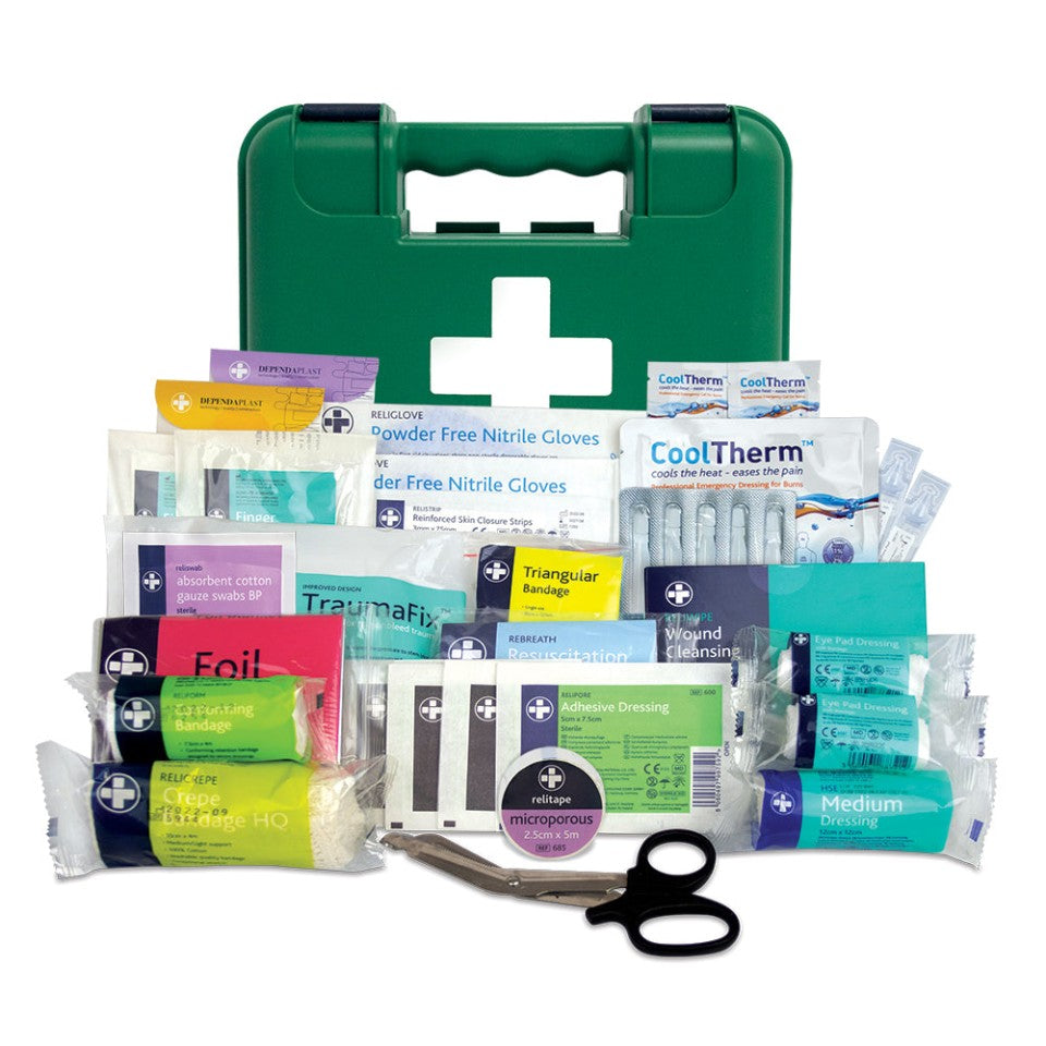 Titan Wall Mount First Aid Kit Small | Pure Clean Supplies