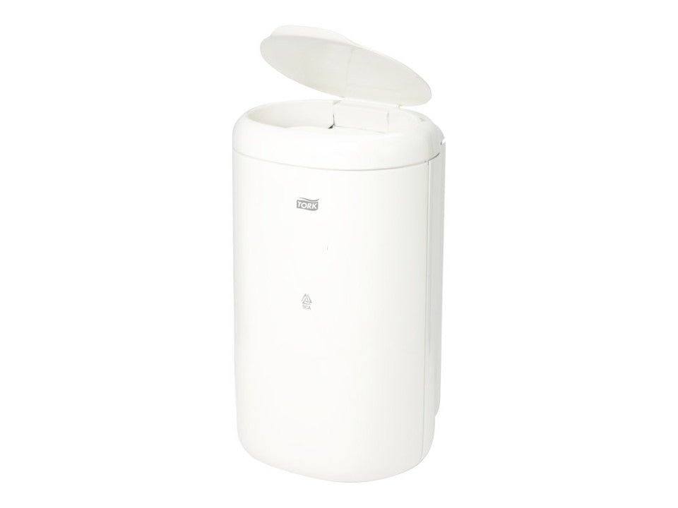 Tork B3 Rubbish Bin 5L White | Pure Clean Supplies