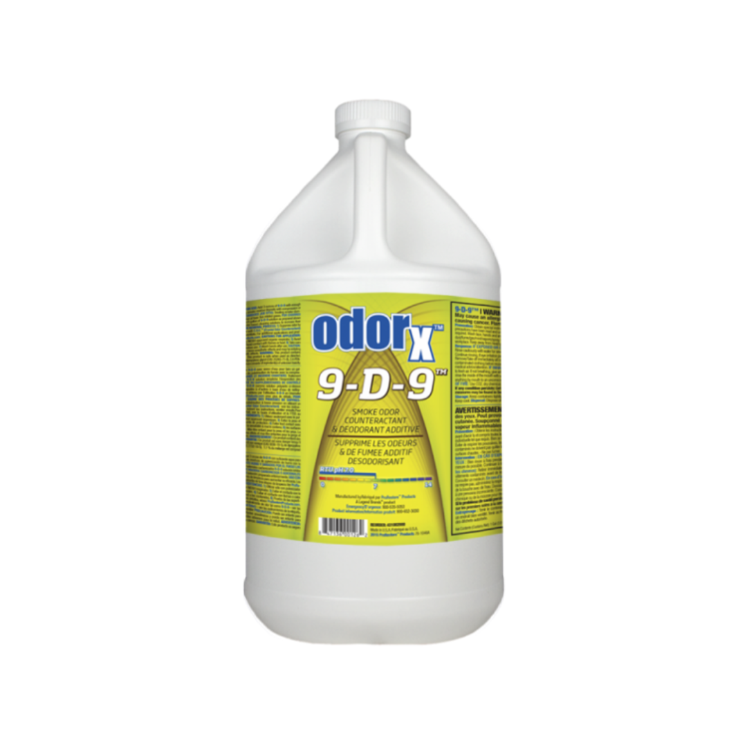 Unsmoke OdorX 9D9 Odour Counteractant 1 Gal – Pure Clean Supplies
