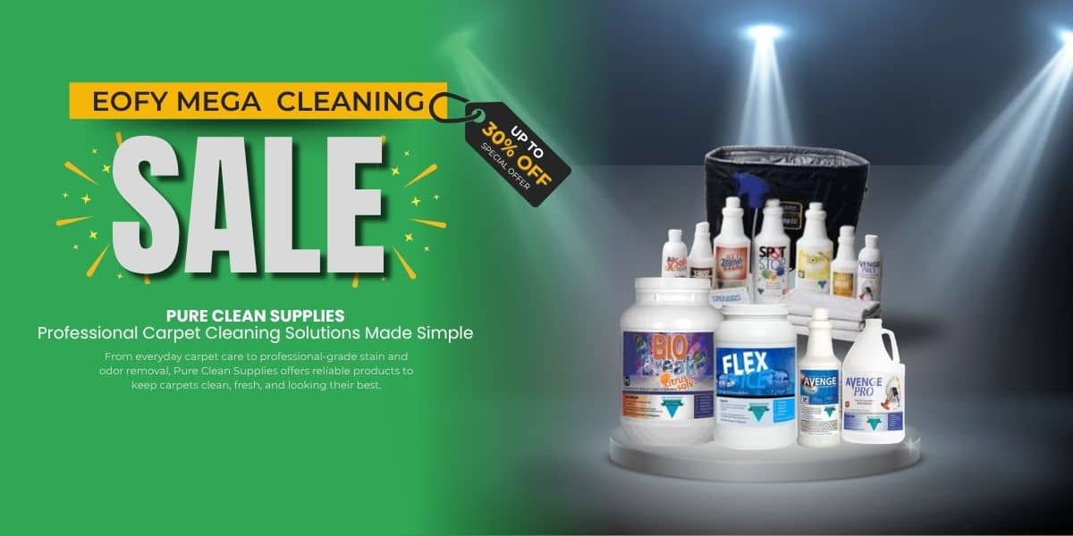 Quality Cleaning Supplies in NZ | Pure Clean Supplies